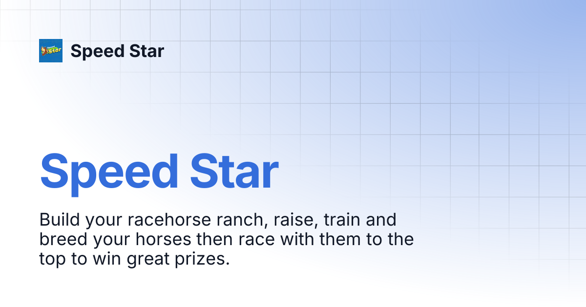 Speed Star